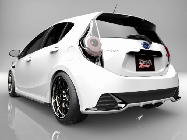 アクア - NHP10 G's 前期 アンダースポイラータイプ エアロパーツ > アクア G’s NHP10 前期 フロントアンダースポイラー サイドステップ 2点キット エアロパーツ ...