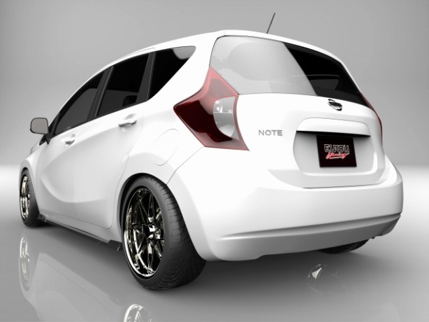 ノート - E12 前期 アンダースポイラータイプ エアロパーツ > NOTE ノート E12 前期 フロントアンダースポイラー サイドステップ 2点キット エアロパーツ【EUROU スポーツ ...