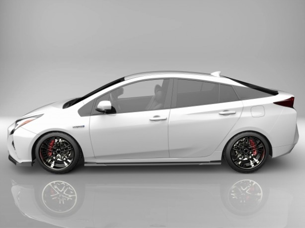 プリウス - ZVW50 ZVW51 ZVW55 前期 アンダースポイラータイプ エアロパーツ > プリウス ZVW50 ZVW55 ZVW51 前期 フロントアンダースポイラー サイド ...