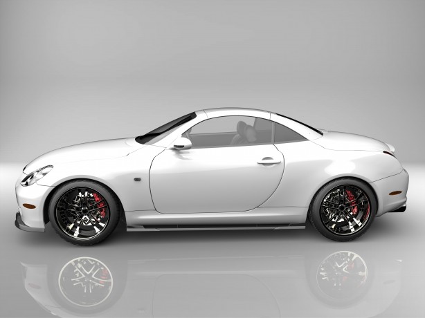 レクサス - UZZ40 前期/後期 アンダースポイラー エアロパーツ > レクサス SC UZZ40 前期 後期 フロントアンダースポイラー サイドステップ 2点キット エアロパーツ ...