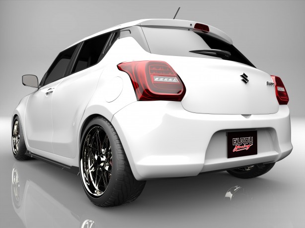 スイフト - ZC83S ZC53S ZC43S アンダースポイラータイプ エアロパーツ > スイフト ZC83S ZC53S ZC43S フロントアンダースポイラー サイドステップ 2点 ...